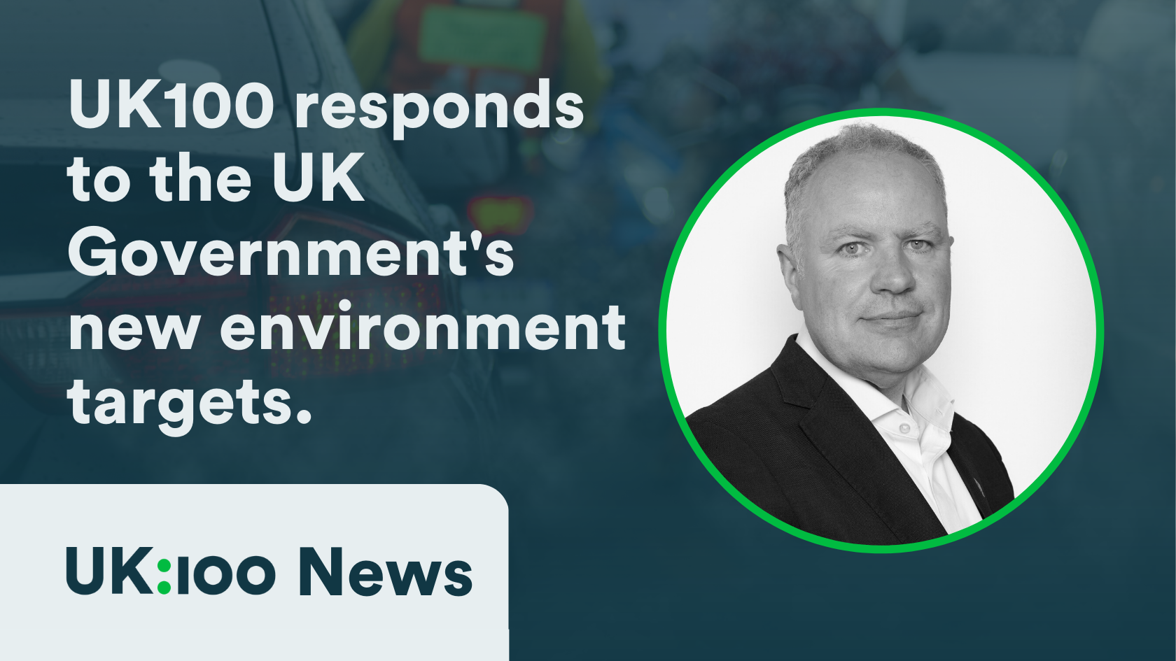 UK100 responds to the UK Government's new environment target | UK100